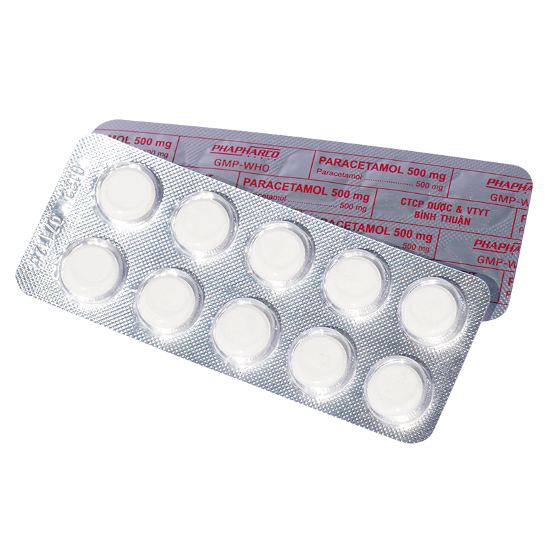 Paracetamol - St. Michael's Specialist Hospital